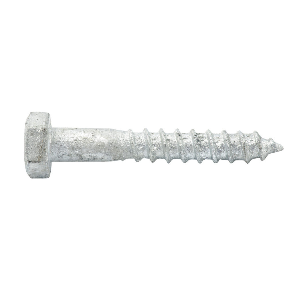 Home Bolts, Nuts, Washers, Coach Screws, Rods, and Couplers Coach Screws