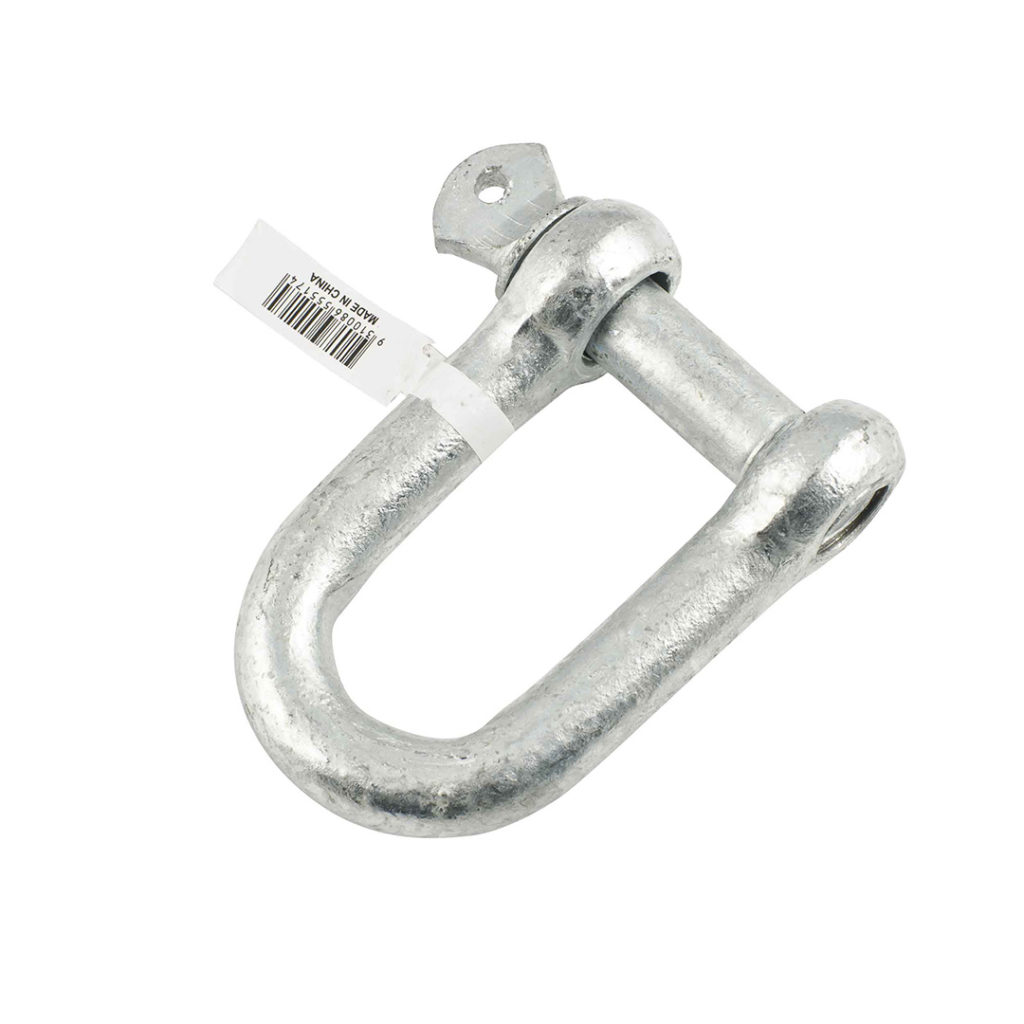 Home Rigging Hardware D-Shackle