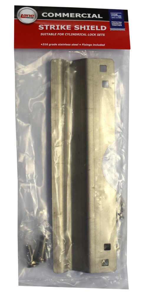 Home Accessories Strike Shield For Cylindrical Locksets