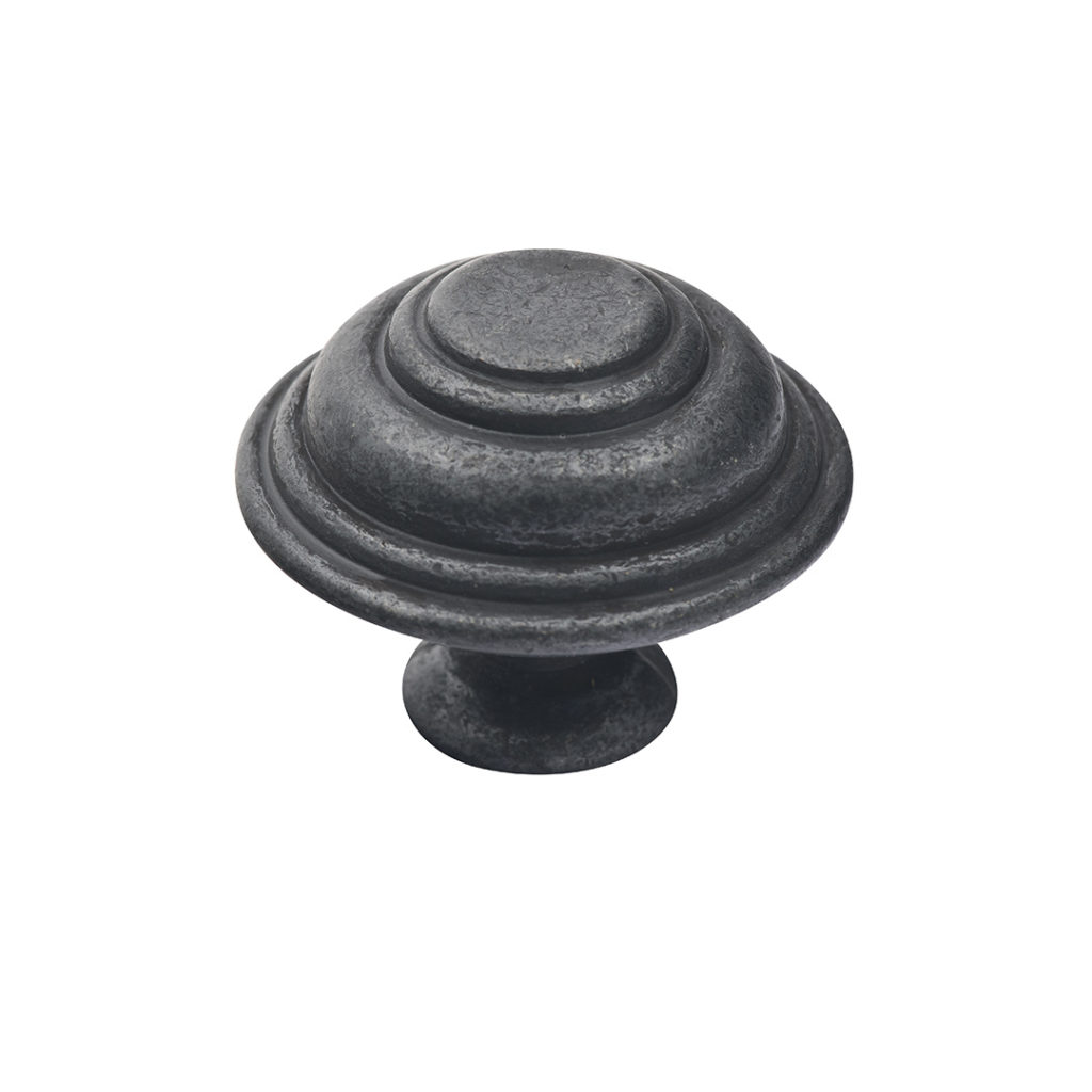 Home Knobs & Handles Black Cast Iron Knob