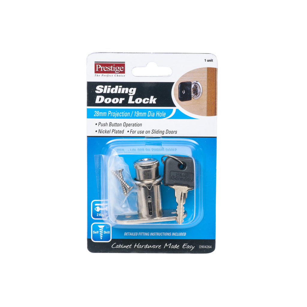 Home Cabinet Hardware Sliding Door Lock