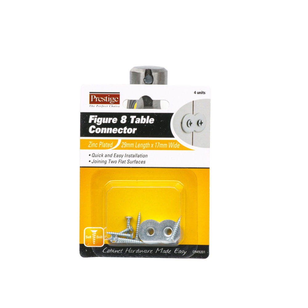 Home Cabinet Hardware Figure 8 Table Connector