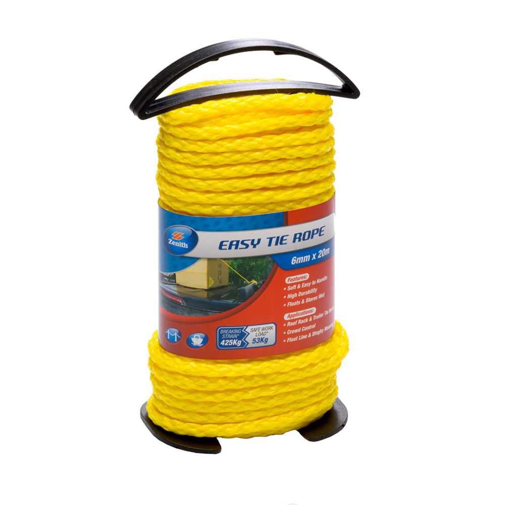 Home Rope & Chain Polyprop Film Rope