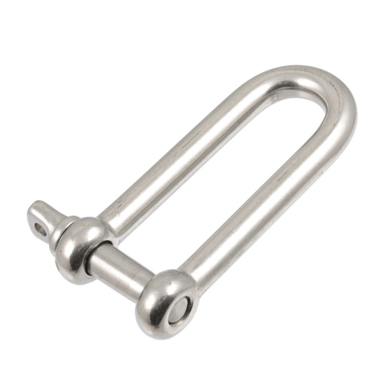 Home Rigging Hardware Long D-Shackle