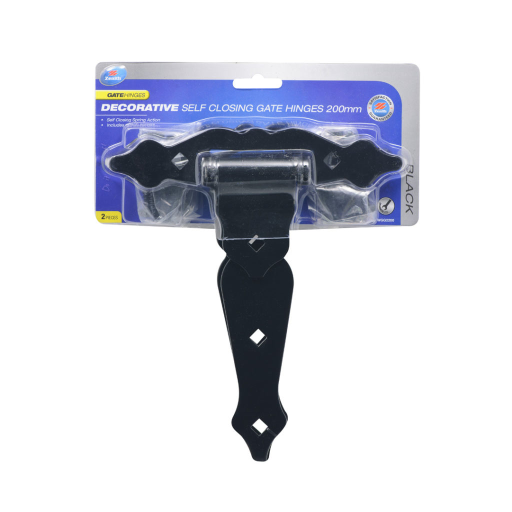 Home Gate Hardware Decorative Hinges - Zenith