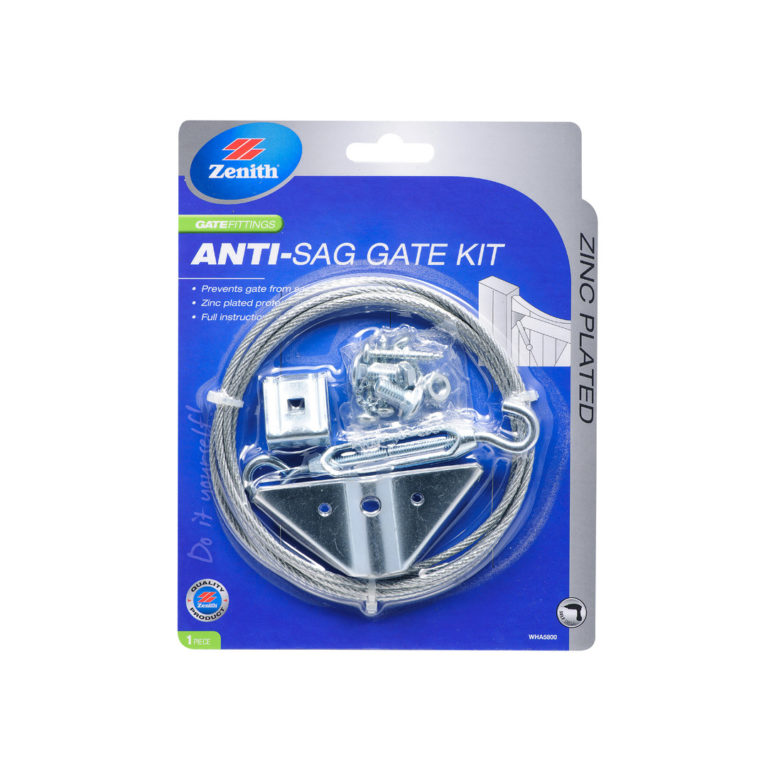 Home Gate Hardware Anti-Sag Kit
