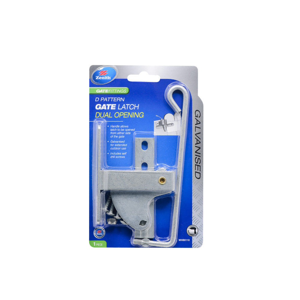 Home Gate Hardware Dual Opening D Latch