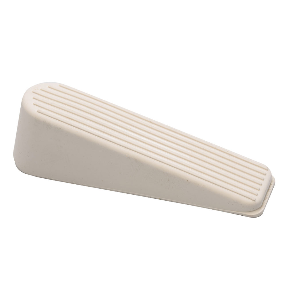 Home Door & Window Hardware Large Wedge Rubber Door Stop