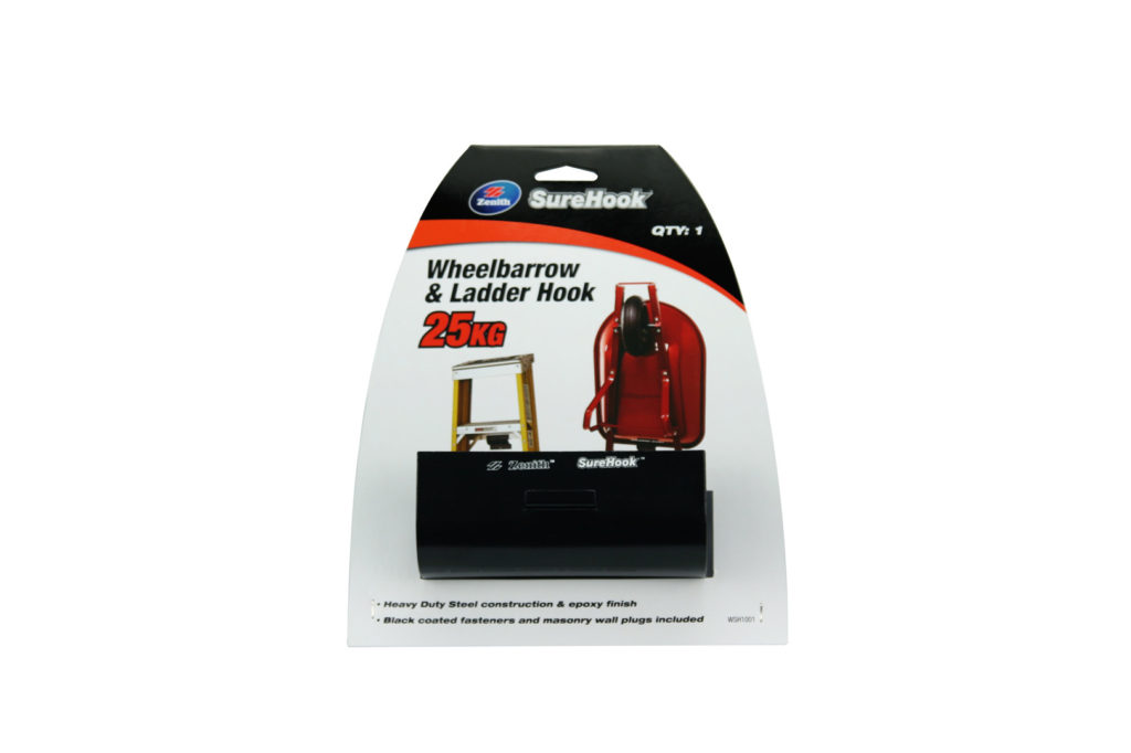 Home Hooks Wheelbarrow & Ladder Hook