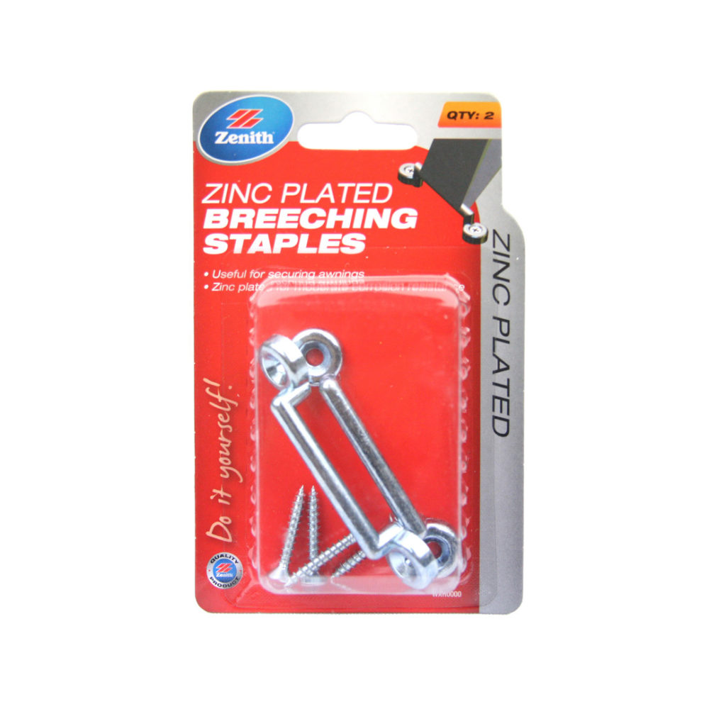 Home Rigging Hardware Breeching Staple