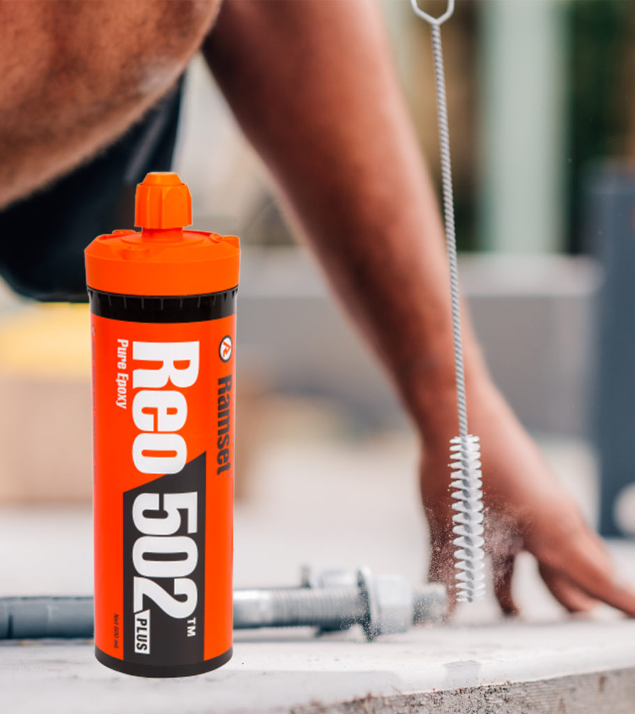 Ramset REO502 Plus - ITW Proline