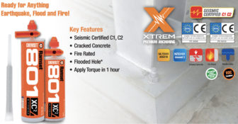 * Load reduction applies to flooded holes. Refer to Ramset SARB for ...