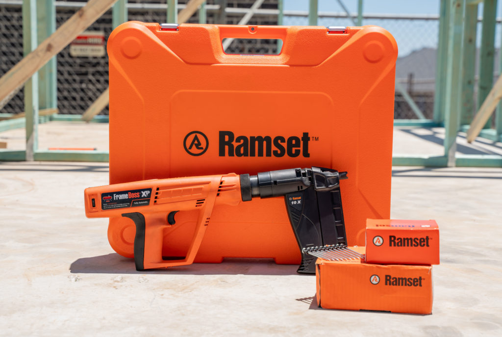 NEW! Ramset FrameBoss XP & XPM - ITW Proline